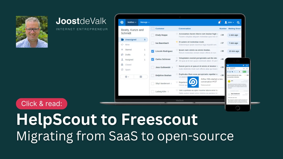 HelpScout to Freescout • joost.blog